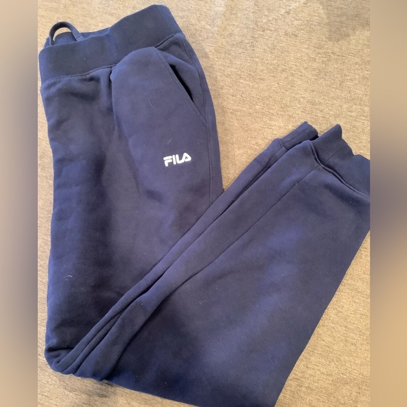 Fila | Pants | Fila Jogging Pants Size Xl | Poshmark